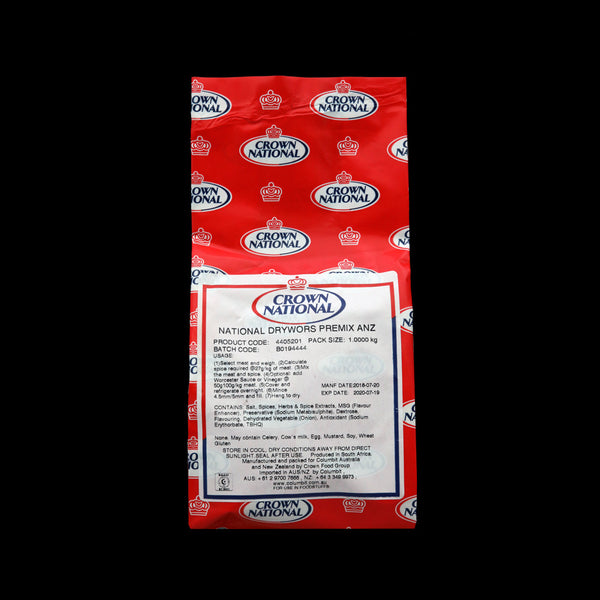 Crown National Droewors ANZ Spice – The Casing Boutique New Zealand